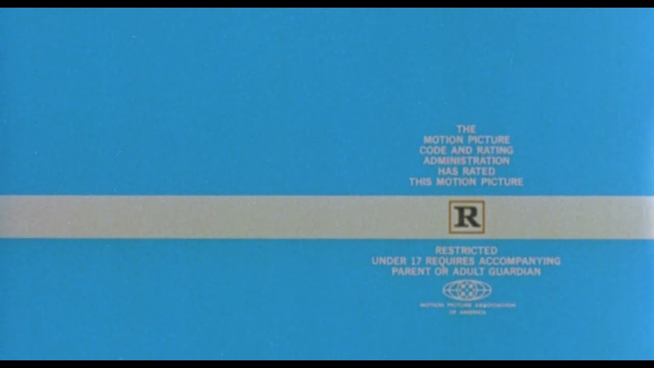 MPAA Rating Card (R)/American International Pictures (1973) - YouTube