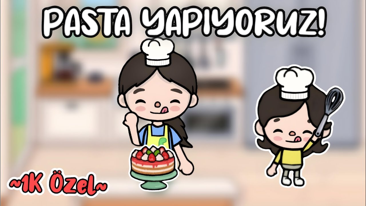 @tocaatecna ile PASTA YAPTIK!(1K Özel) /TOCA LİFE WORLD TÜRKÇE/ # ...