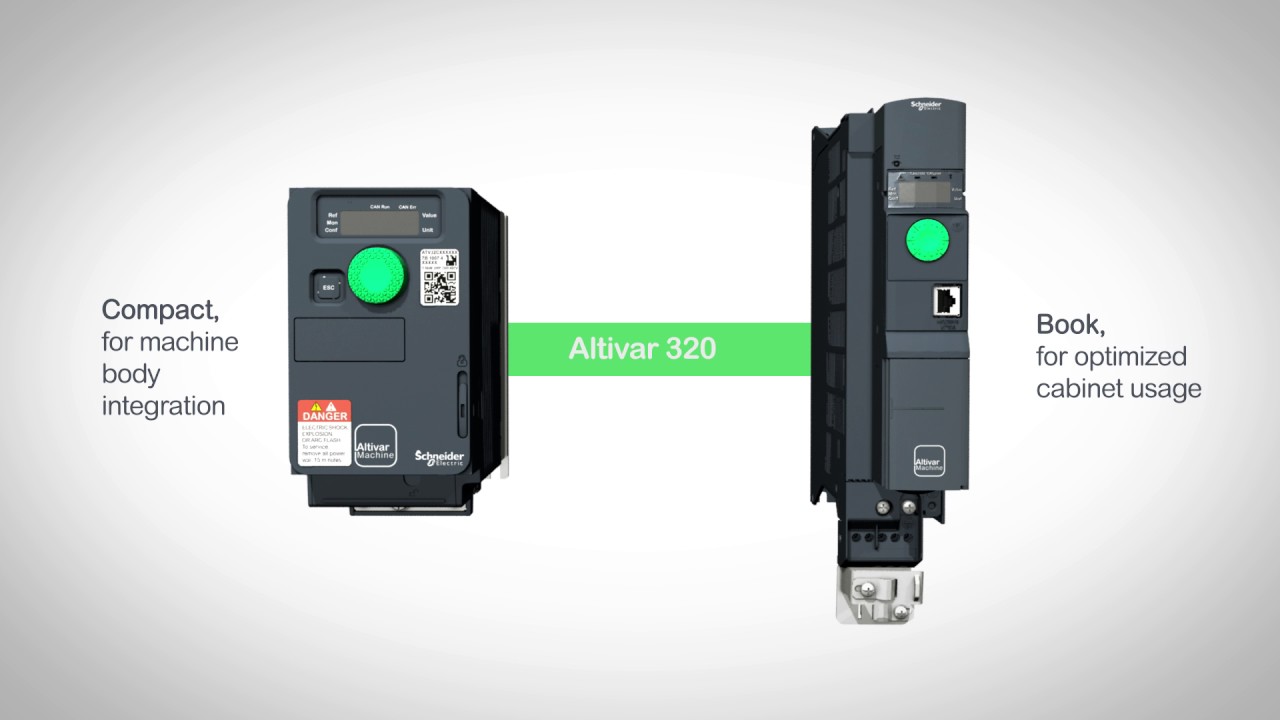 Schneider Electric - ATV 320 - YouTube