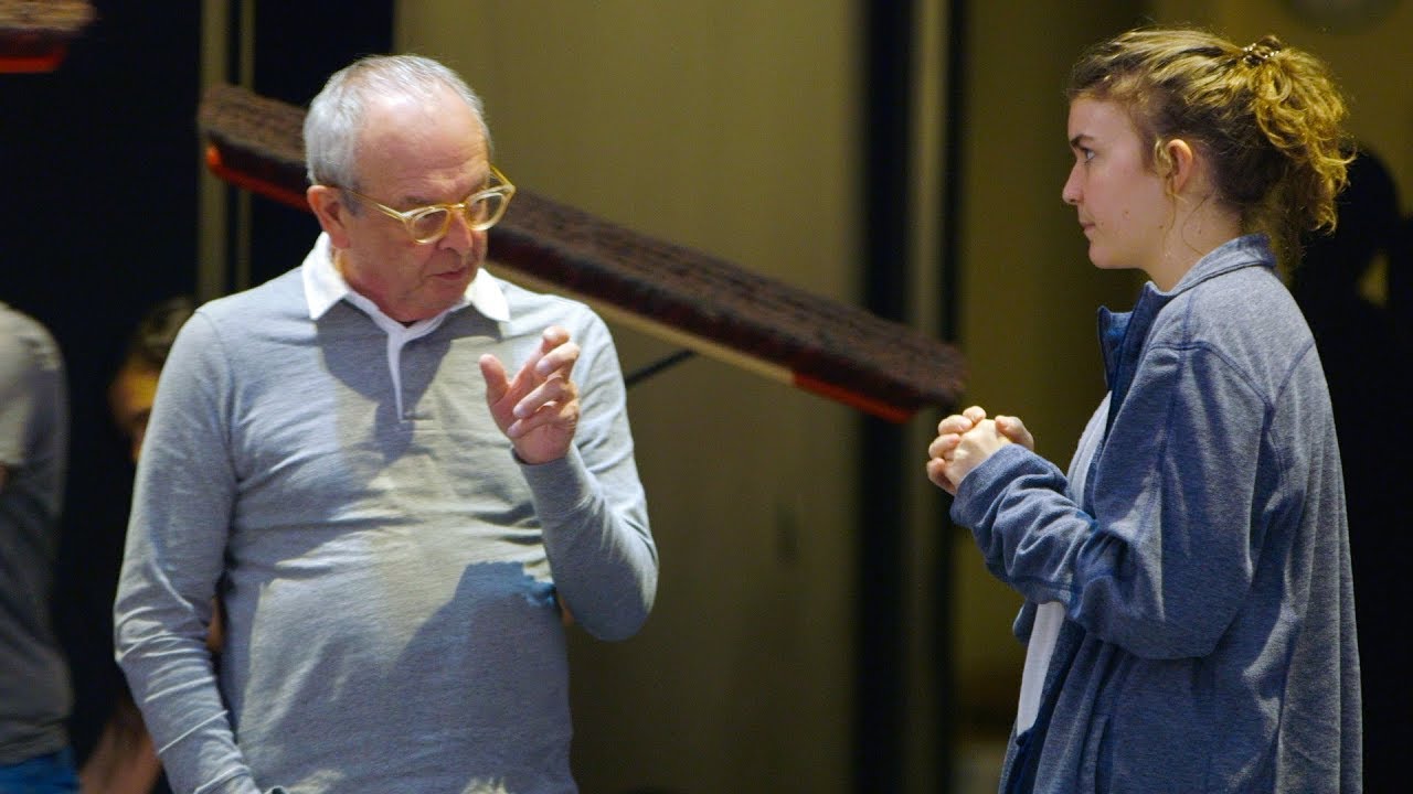 Stanford students work with Tony Award winning director - YouTube