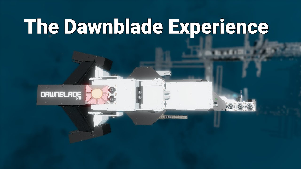 Starbase | The Dawnblade Experience | Convoy Chaos - YouTube