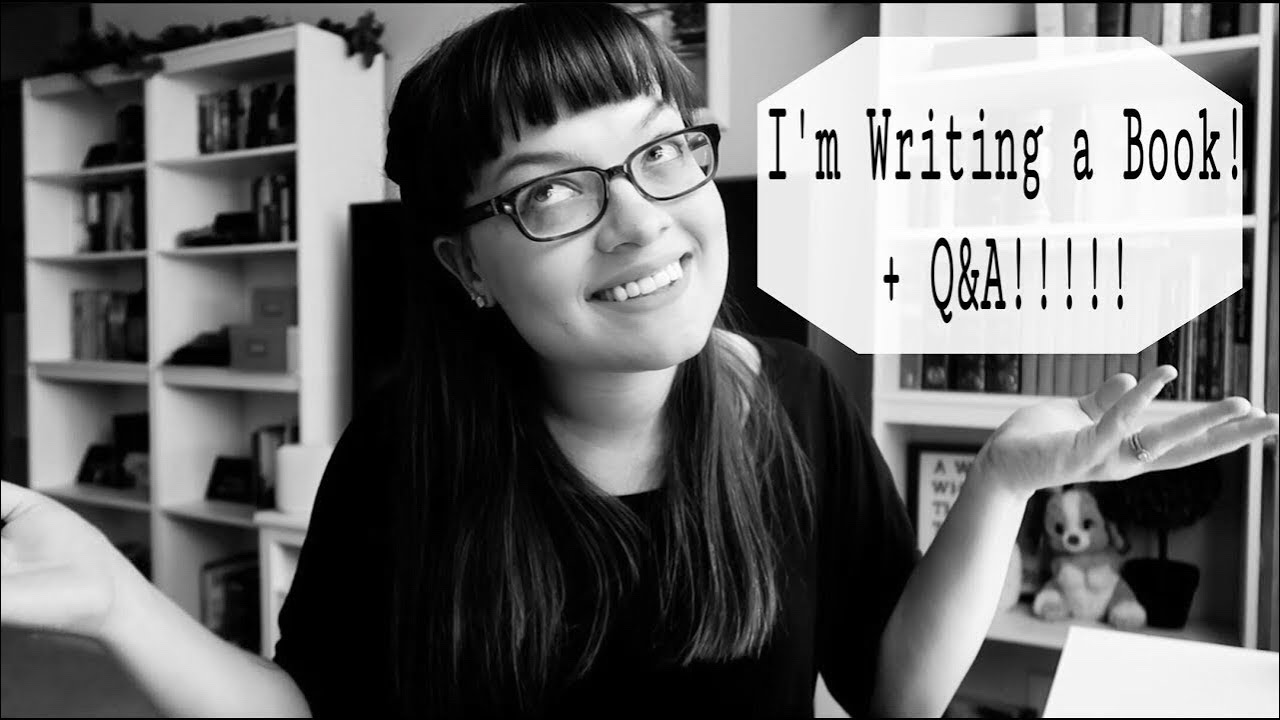 I'm Writing a Book!!! pt. 7 || Jenna Van Mourik - YouTube