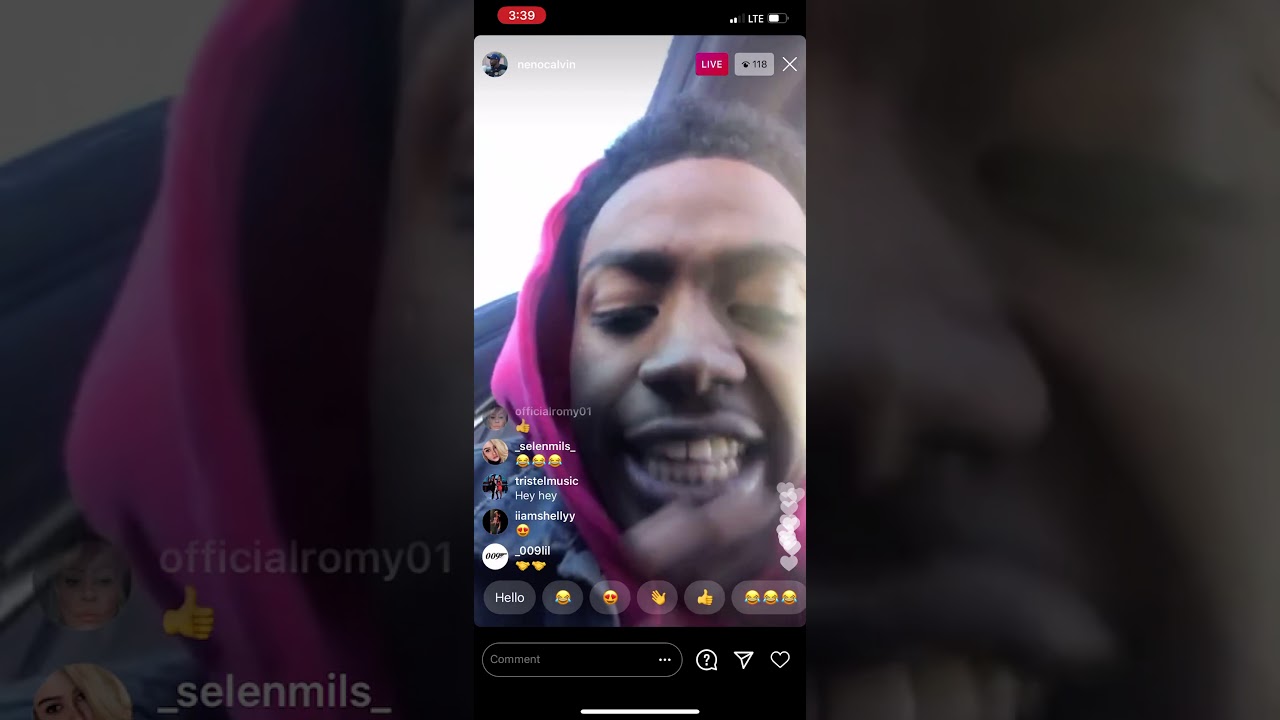 Neno Calvin live/11-2-20 - YouTube