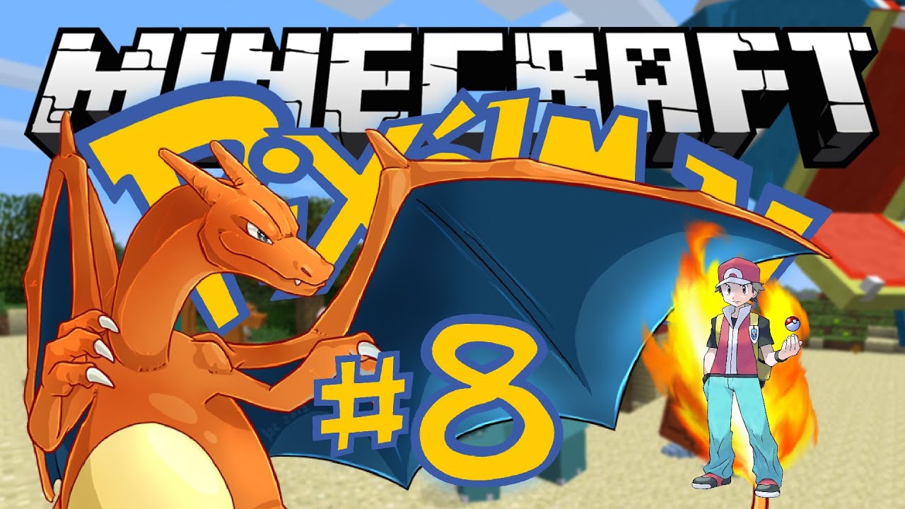 JESUS CHARIZARD IS BIG!!! Minecraft "Pixelmon" #8 w/ ToFurkie - YouTube