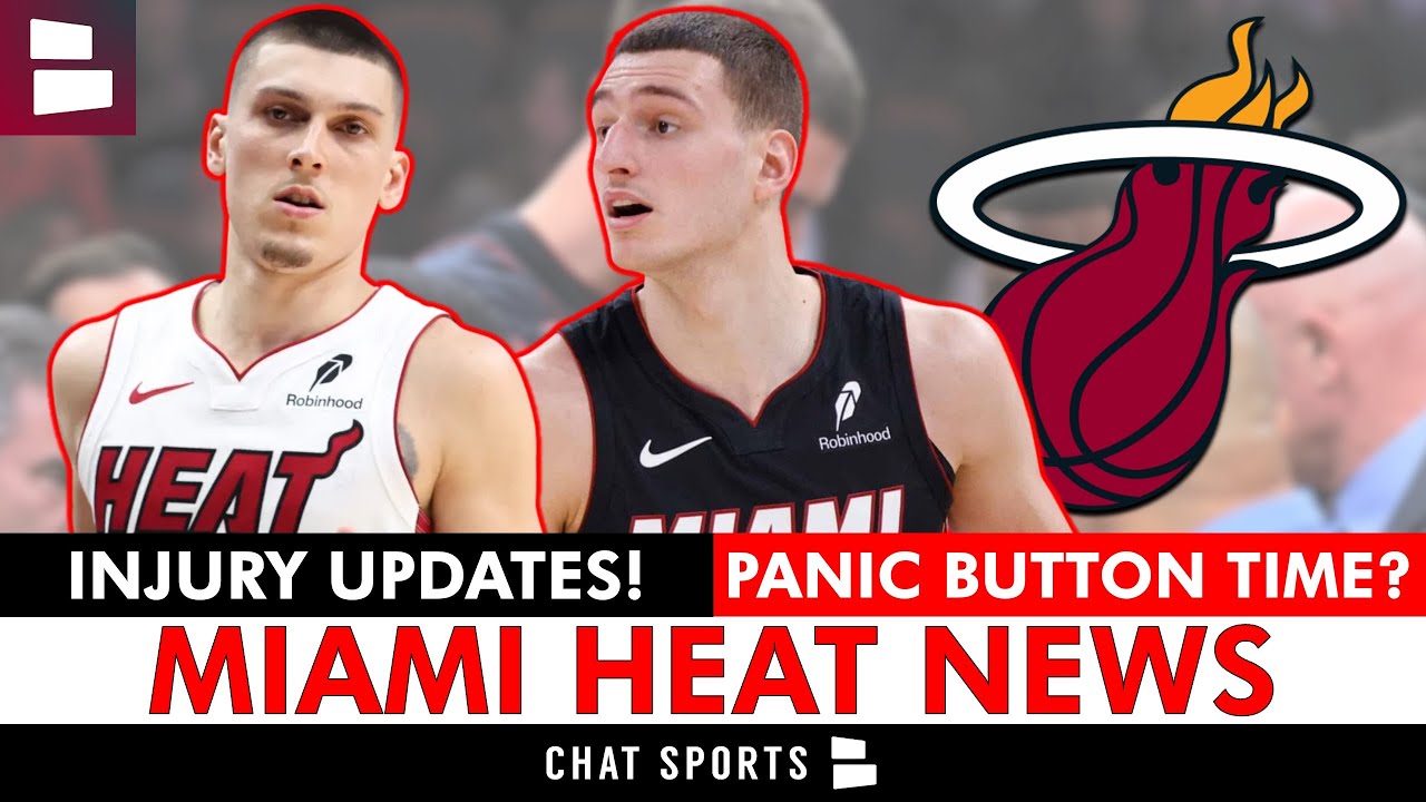Miami Heat Injury News On Tyler Herro & Nikola Jovic + Heat Lose AGAIN ...