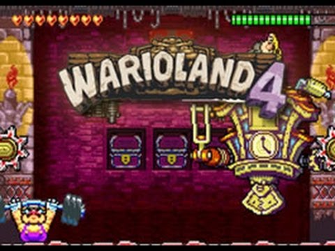 Wario Land 4 - Ruby Passage - Cukoo Condor (Boss) - (GBA) - YouTube