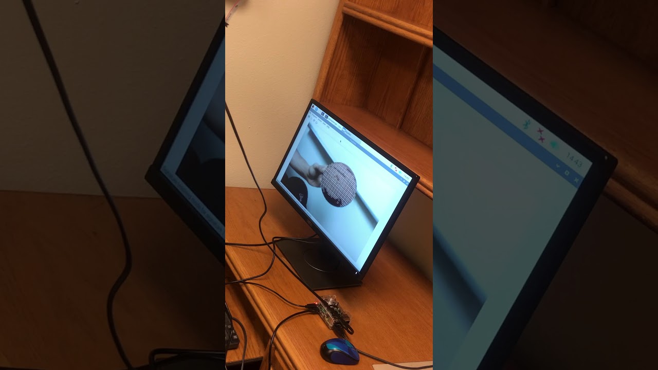 Mini-basketball camera tracking - YouTube