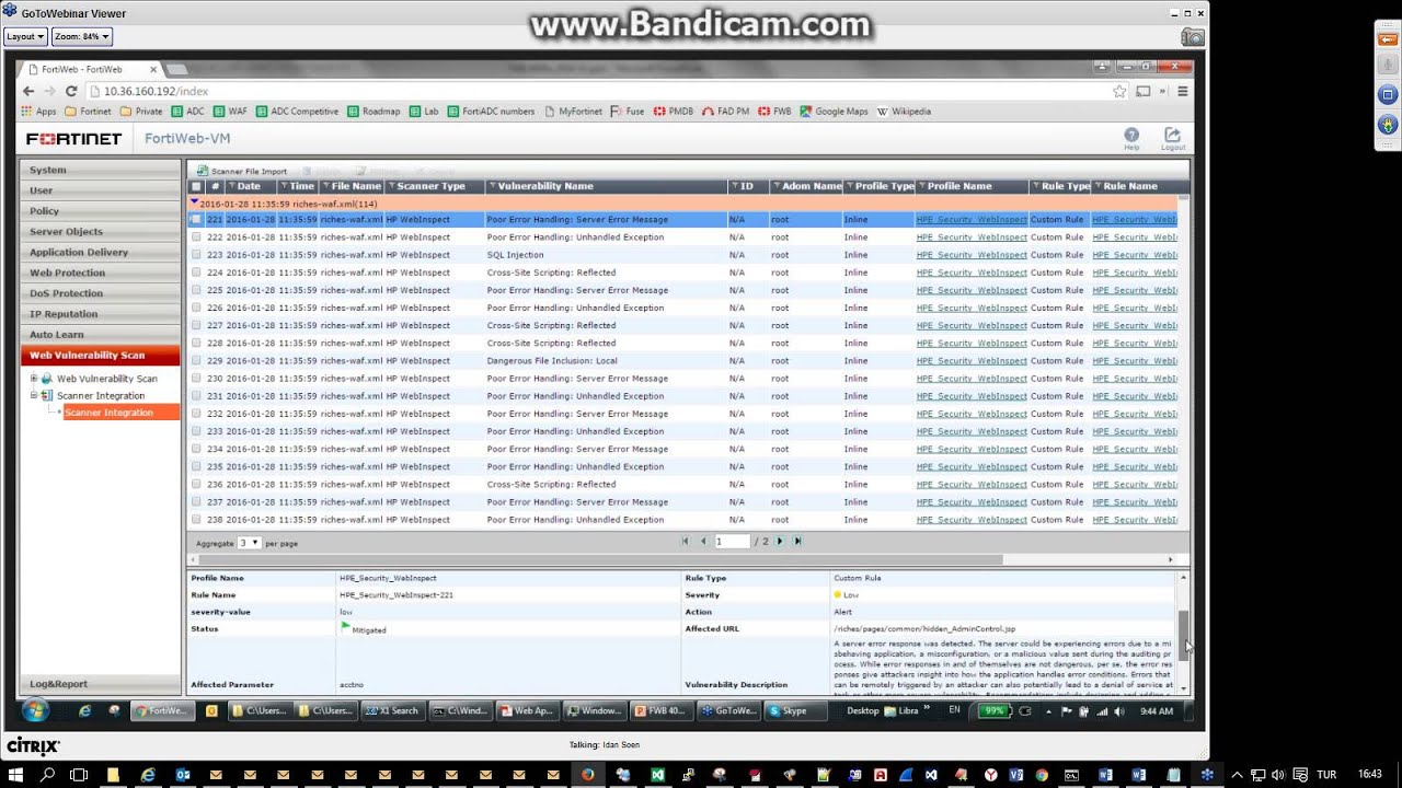 Fortiweb WAF Part 4 - YouTube