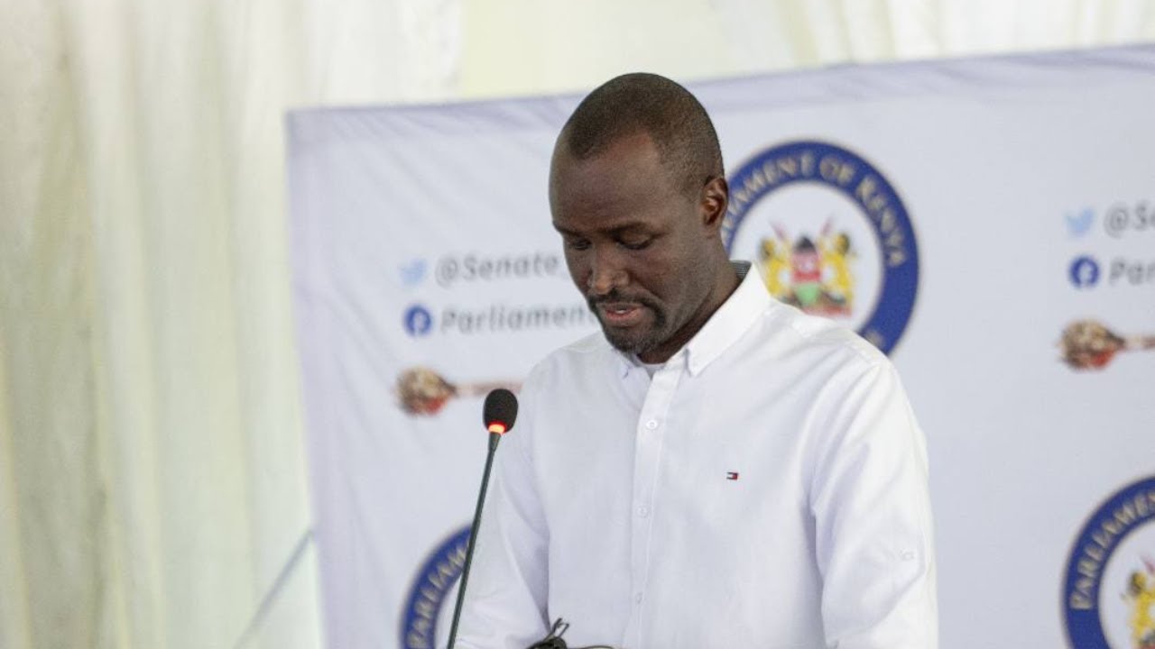 BRILIANT BOMET SENATOR WAKILI SIGEI AT NAIVASHA RETREAT - YouTube