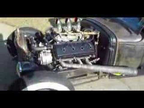 1930 Trad / Rat Rod Coupe 241 Red Ram Hemi - YouTube