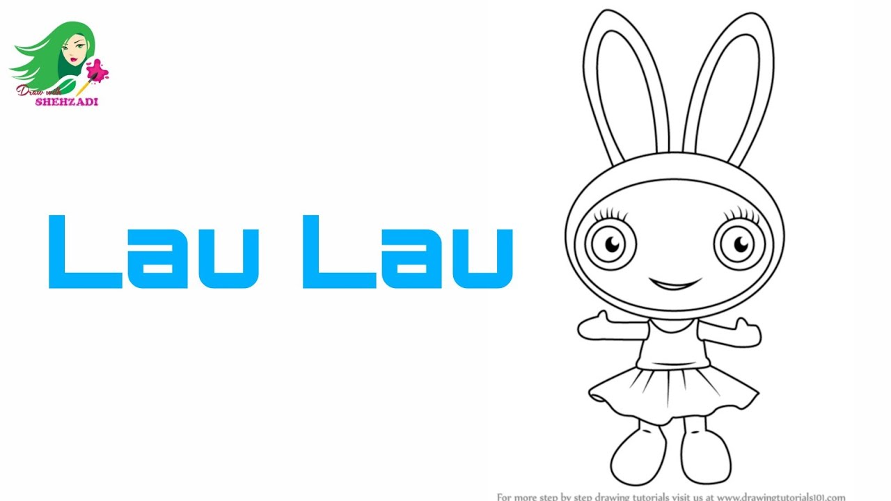 How to draw Lau Lau | Lau Lau drawing | Lau Lau | Pencil drawing - YouTube