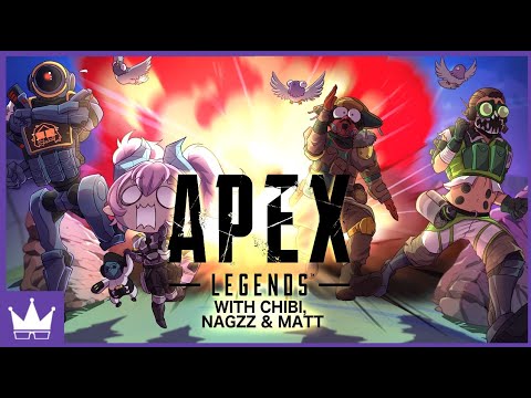 Twitch Livestream | Apex Legends w/Chibidoki, Nagzz21 & Axialmatt ...