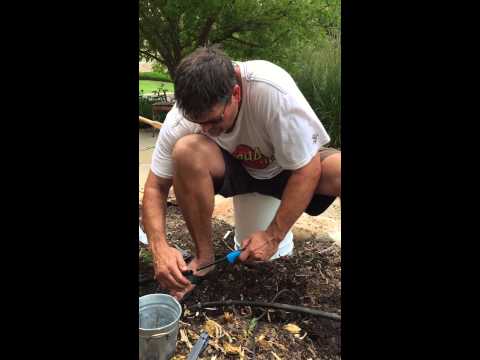 How To Splice Drip Irrigation Line