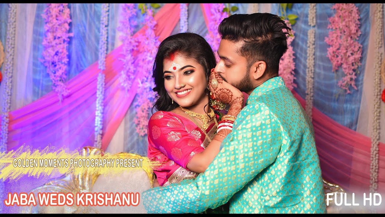 Jaba Weds krishanu II Golden Moments Photography ll Full HD - YouTube