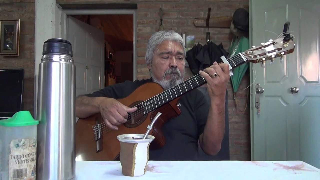 NICOLAS "Negro" CARRION - Canción de Lejos - YouTube