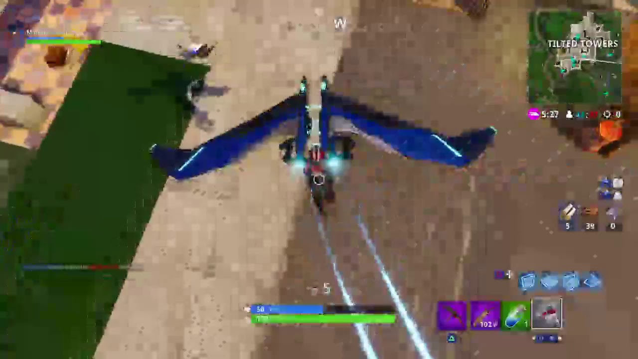 New fortnite Vertex skin! - YouTube