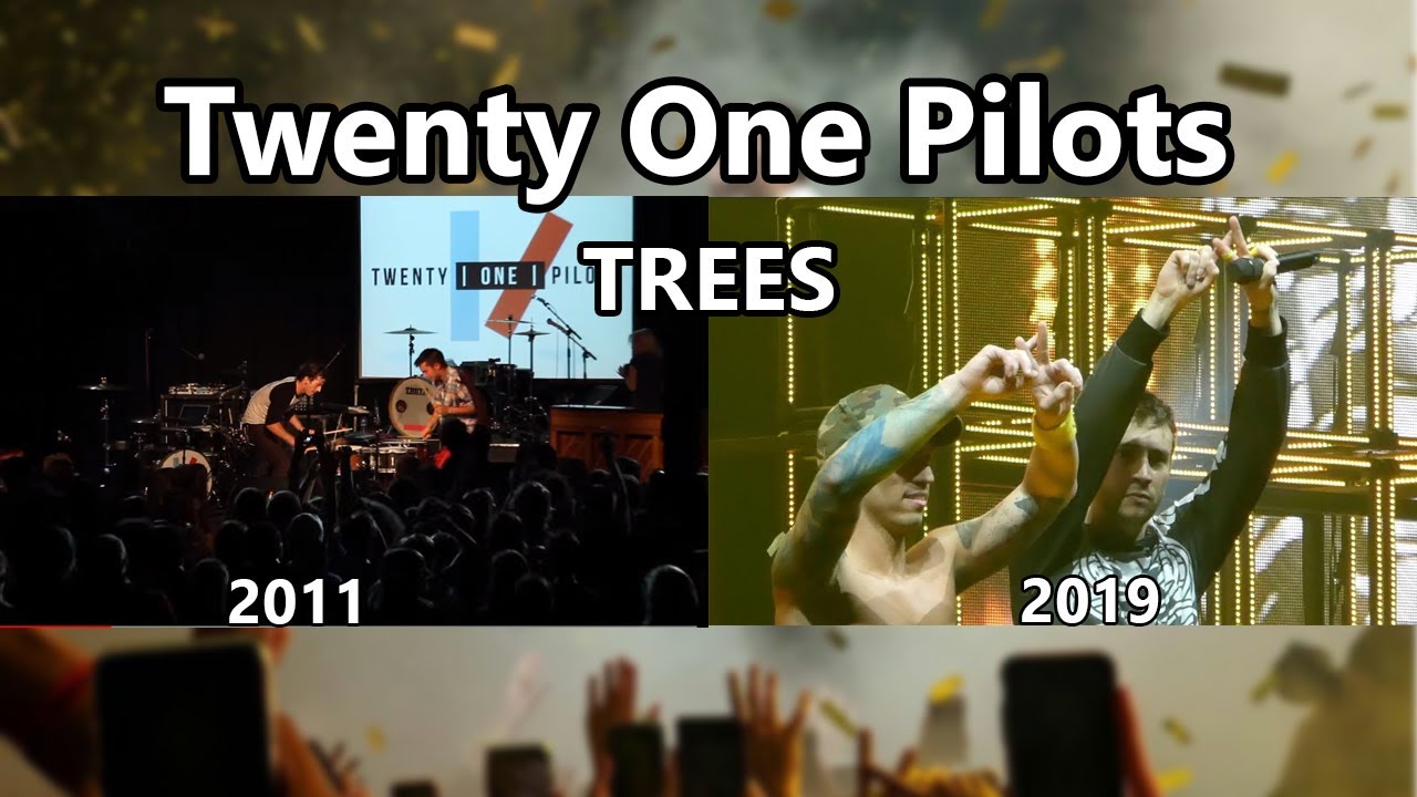 The Evolution Of Twenty One Pilots (2009 - 2019) TREES Live ...