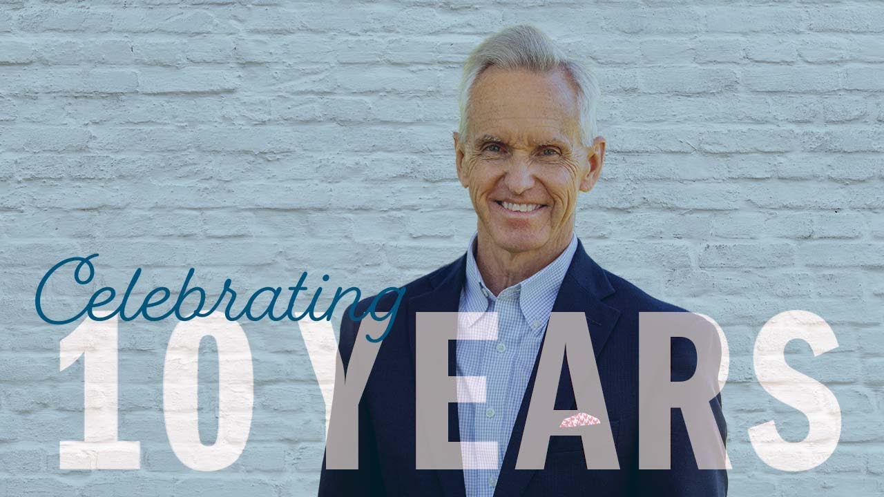 Celebrating Executive Director David Hardage's 10 year anniversary - YouTube