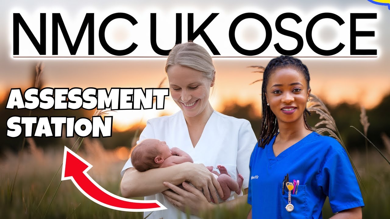 How to Pass Your Midwifery OSCEs-Assessment station (Tips & Tricks ...