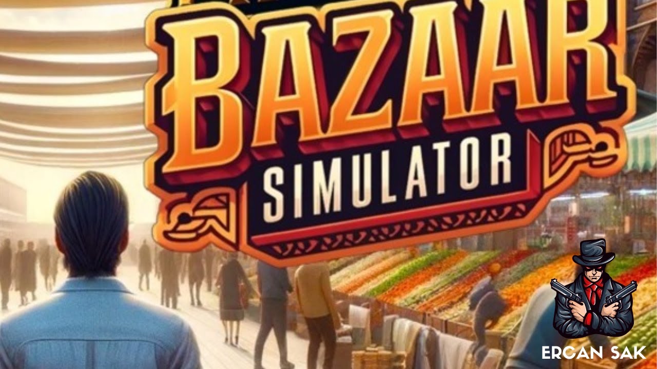 PAZARDA LİMON SATIYORUZ ( BAZAAR SİMULATOR ) - YouTube