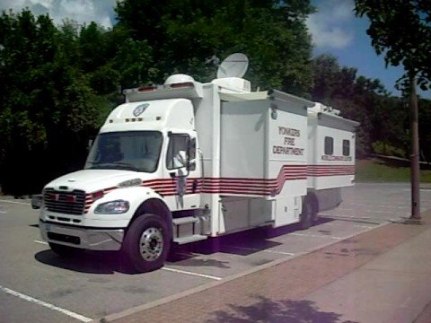 Yonkers FD Mobile Command Center - YouTube
