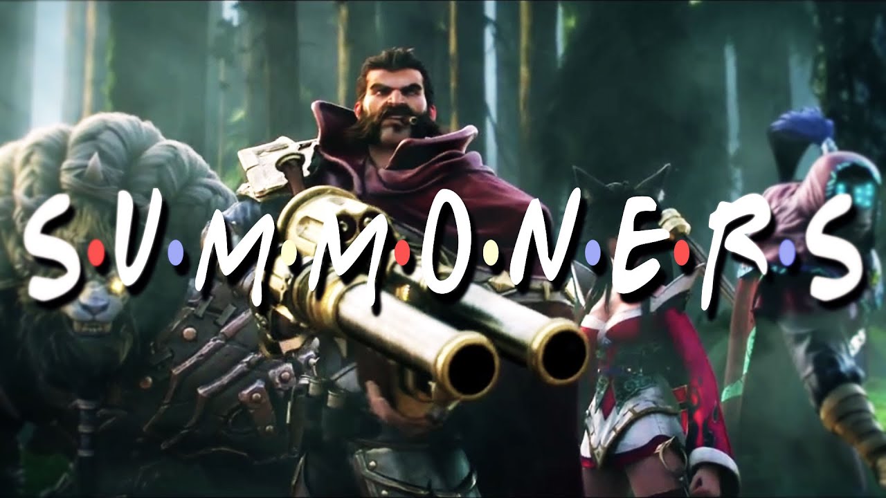 Friends Theme Song (League of Legends Edition) - YouTube