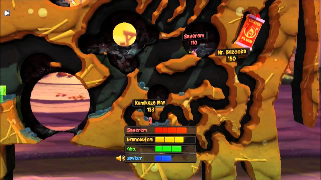 Download Worms Revolution Custom Maps - YouTube