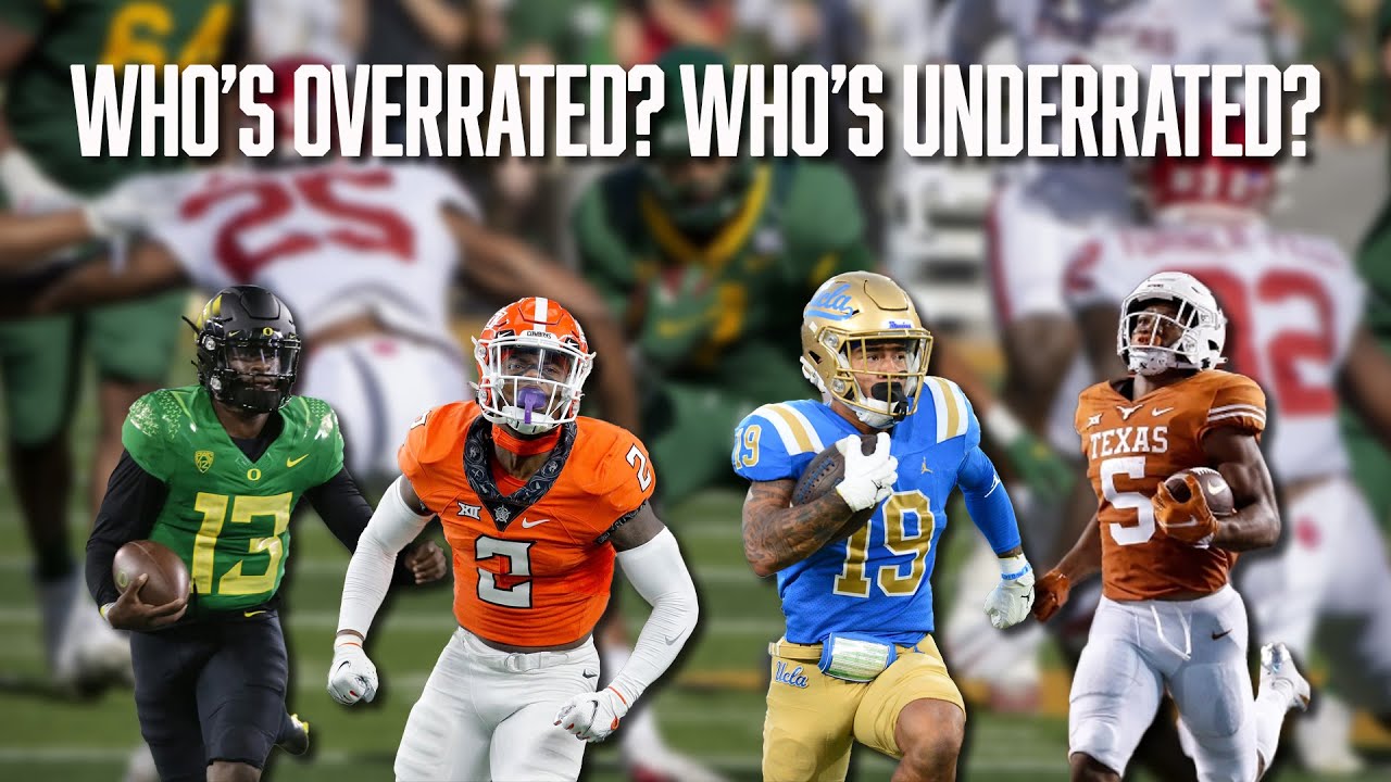 Who is Overrated? Who is Underrated in the Recent AP Poll? | Preseason ...