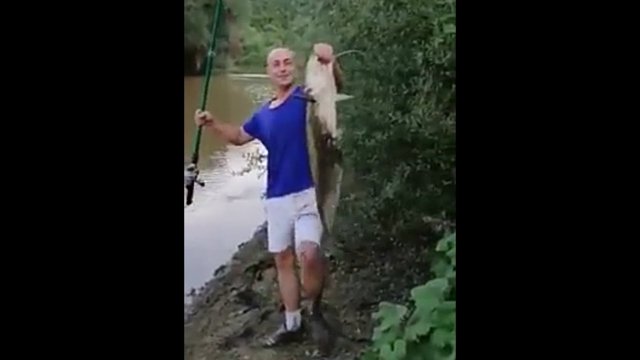 Reka Pcinja - Ribolov i Pecanje na Som ! - YouTube