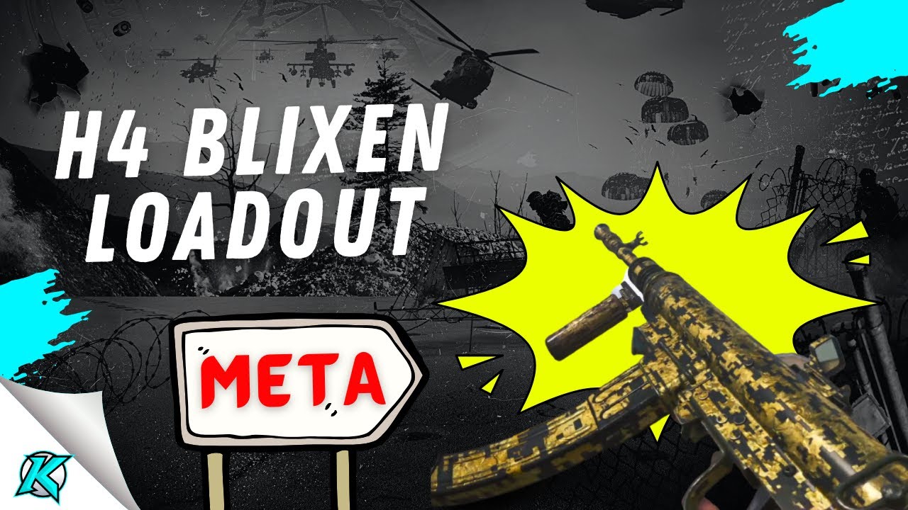 *NEW* Insane H4 Blixen Loadout in Warzone!!! (Best Class) - YouTube