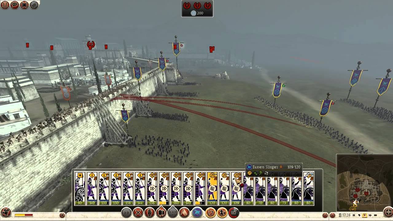 Parthia Campaign 97 Rome Total War 2 - YouTube