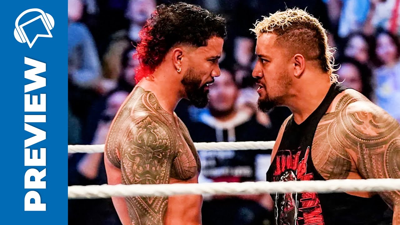 WWE SmackDown Preview (Apr 5 2024) - YouTube