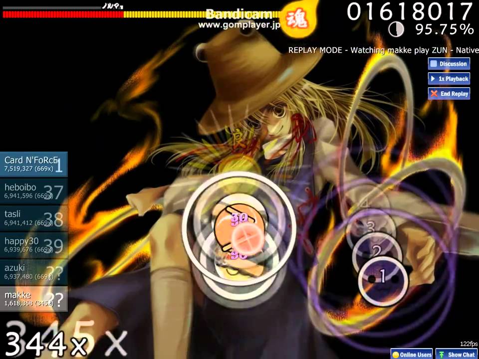 osu! Native Faith Happy's Lunatic - YouTube