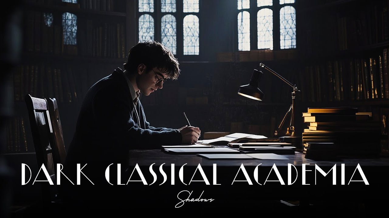 Relax, Study and Deeply Focus With Dark Academia Playlist - Take You ...