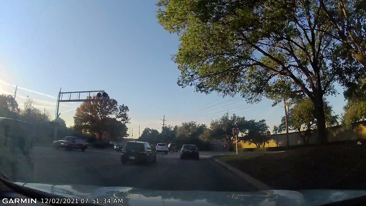 Dashcam Almost collision in Addison - YouTube