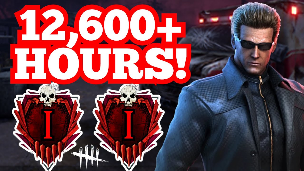 12,600 HOUR TEAM vs MY WESKER - Dead By Daylight | The Mastermind ...