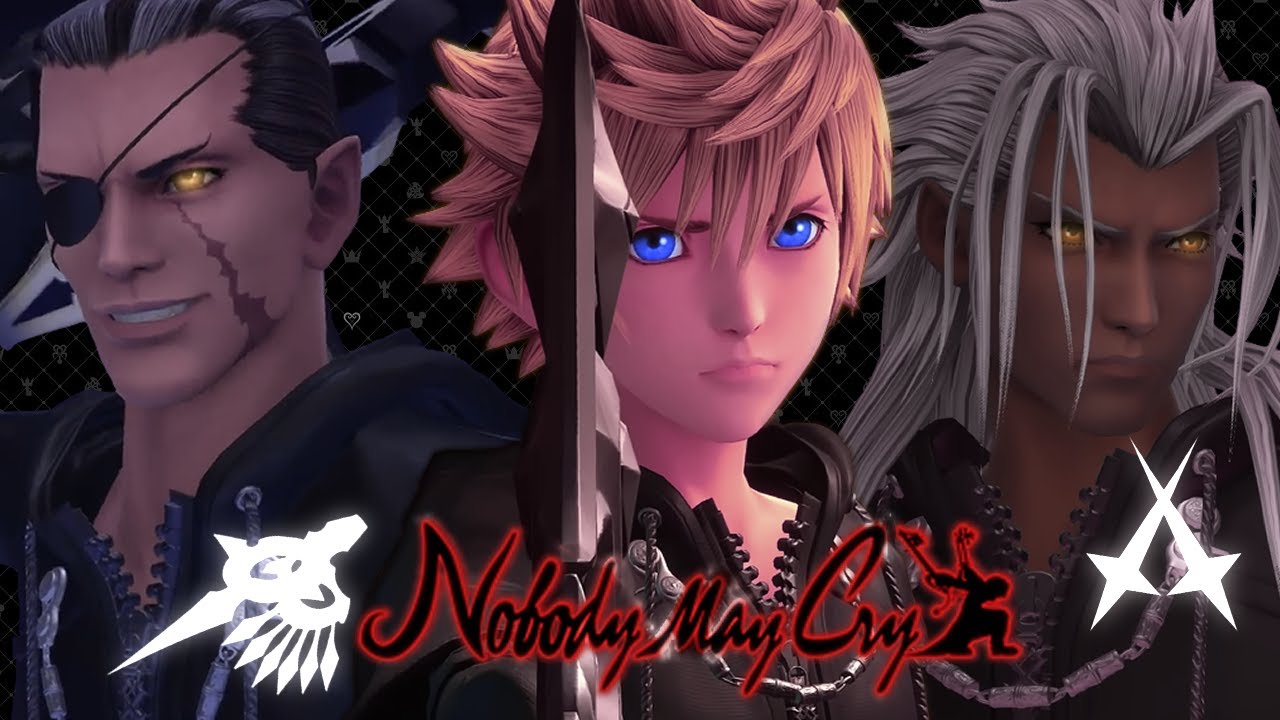 The End of Kingdom Hearts Project: Nobody May Cry - YouTube