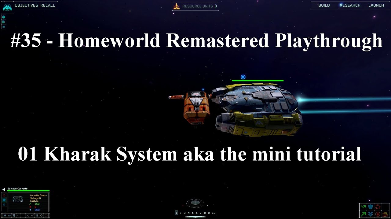 #35 - Homeworld Remastered Playthrough - 01 Kharak System aka the mini ...