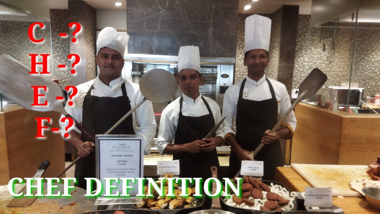 Meaning of chef || chef Definition || chef meaning #gopalsauchef - YouTube