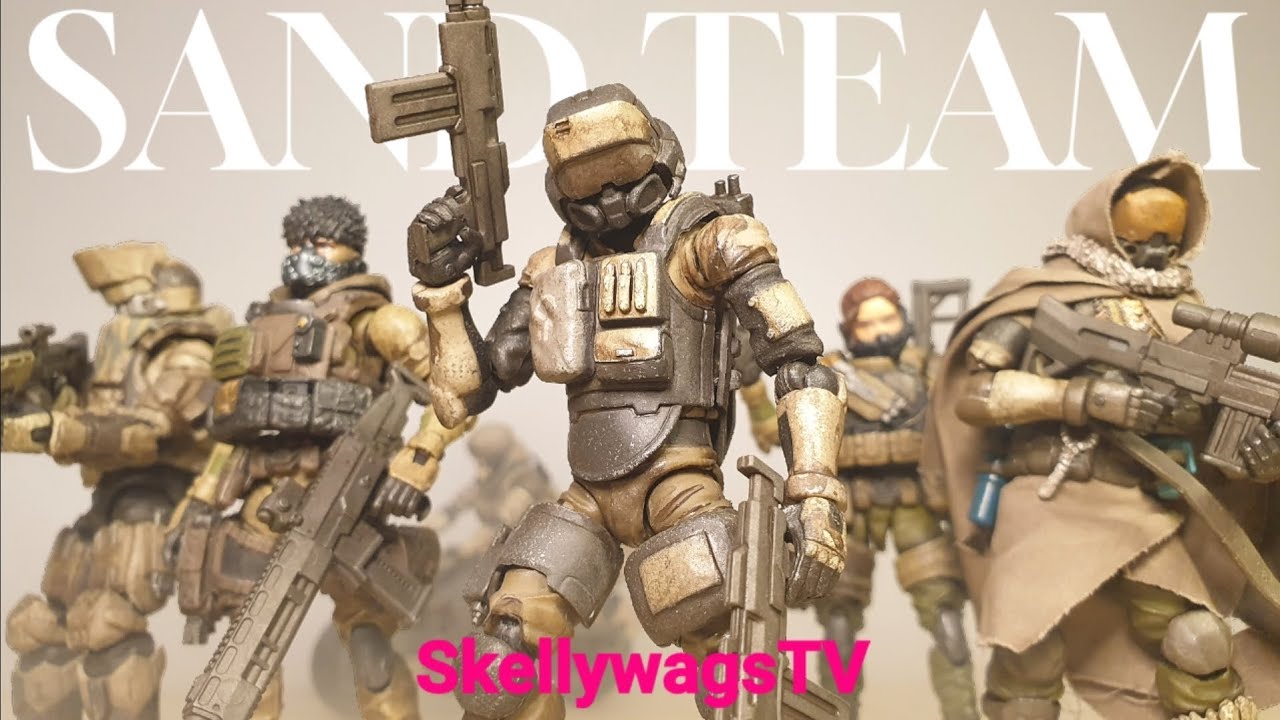 Start your Acid Rain Sand Team! - YouTube