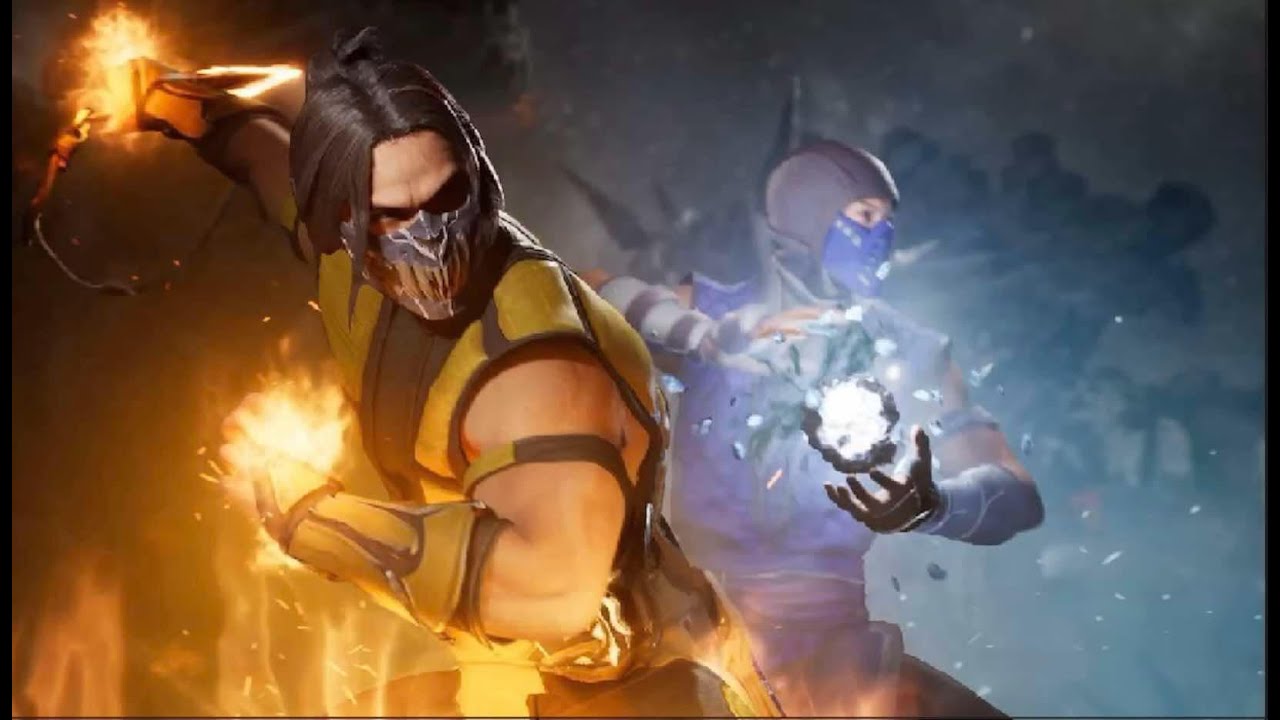 WELOME TO MY MORTAL KOMBAT GAMEPLAY!! - YouTube