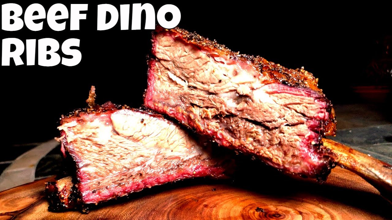 How to Make Beef Ribs | Smoked Brisket on a Stick - YouTube
