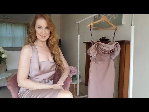 Summer Elegant  Dresses Try On