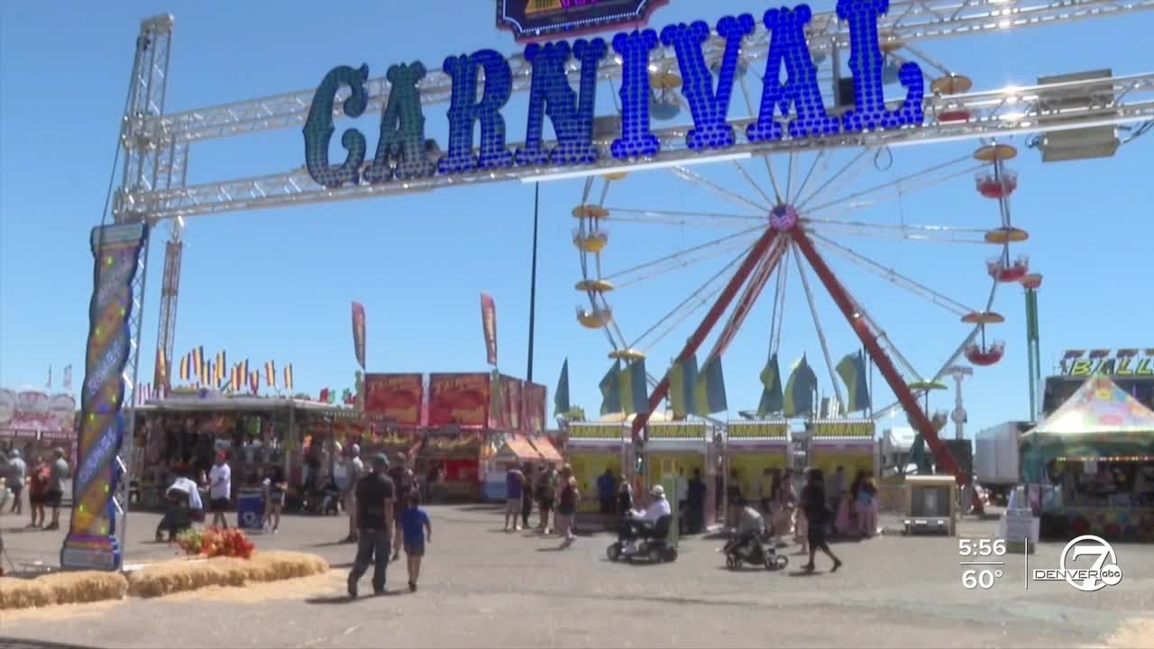 Colorado State Fair features animal shows & competitions - YouTube