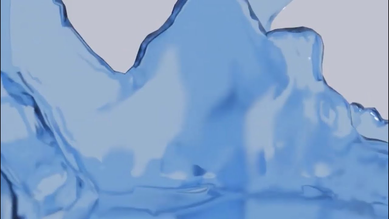 Realistic Water Simulation - YouTube