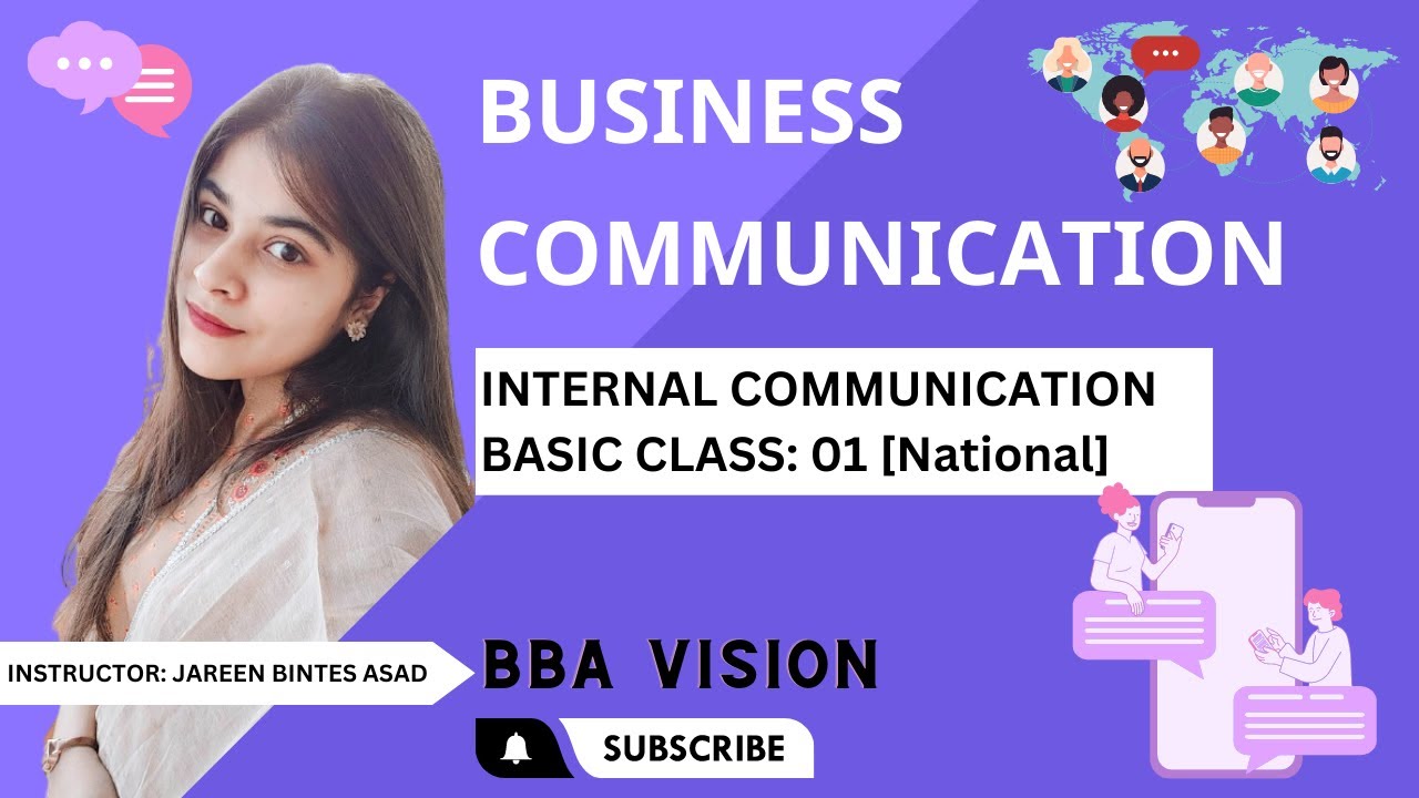 Business Communication || Internal Communication || Class: 01 ...