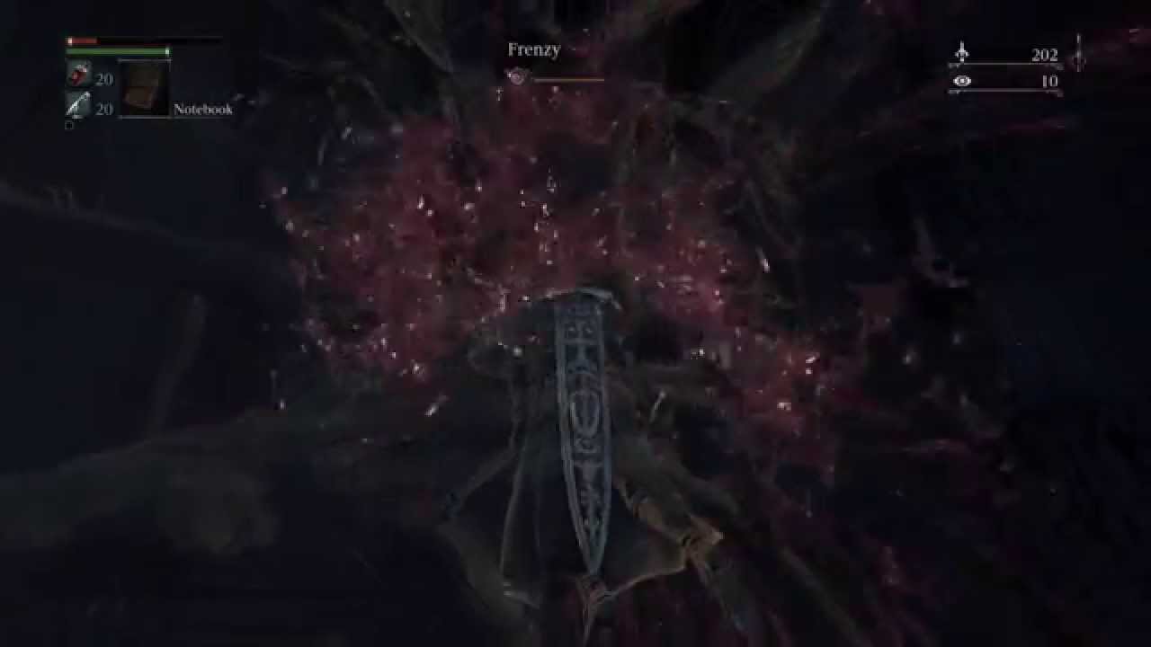 Bloodborne's Super Fair and Balanced Invisible Death Monster - YouTube