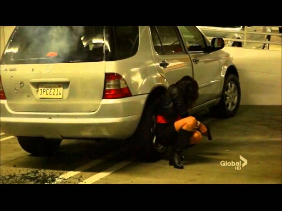 NCIS LA : Shot scene 4x1 / Kensi and Deeks - YouTube