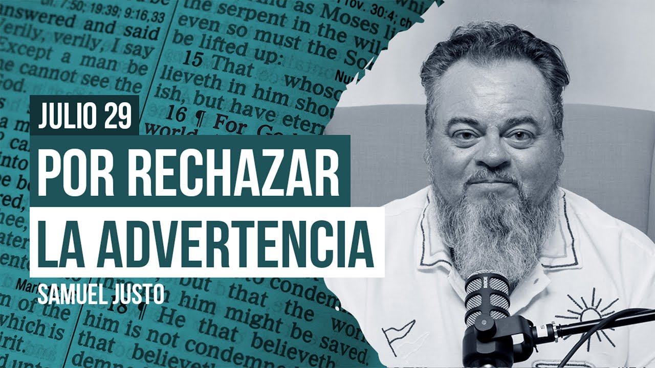 Tiempo Con Dios | 29 Julio 2024 | Samuel Justo - YouTube