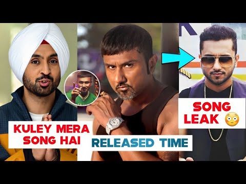 Dheeth Song Out Now Yo Yo Honey Singh New Song Name Leak 😳 Kuley Kuley ...